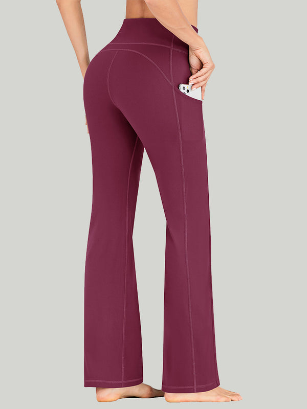 Hot Women In Yoga Pants And Red Pants And Wide Leg Yoga Pants Iuga