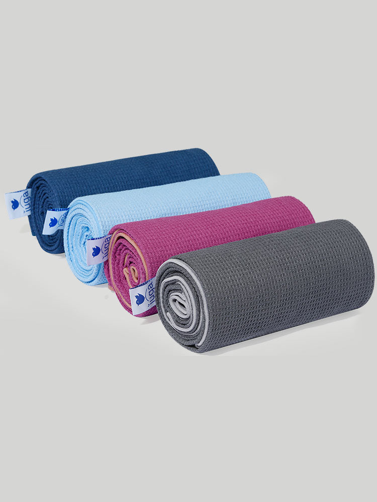 IUGA Microfiber Non Slip Yoga Mat Towel