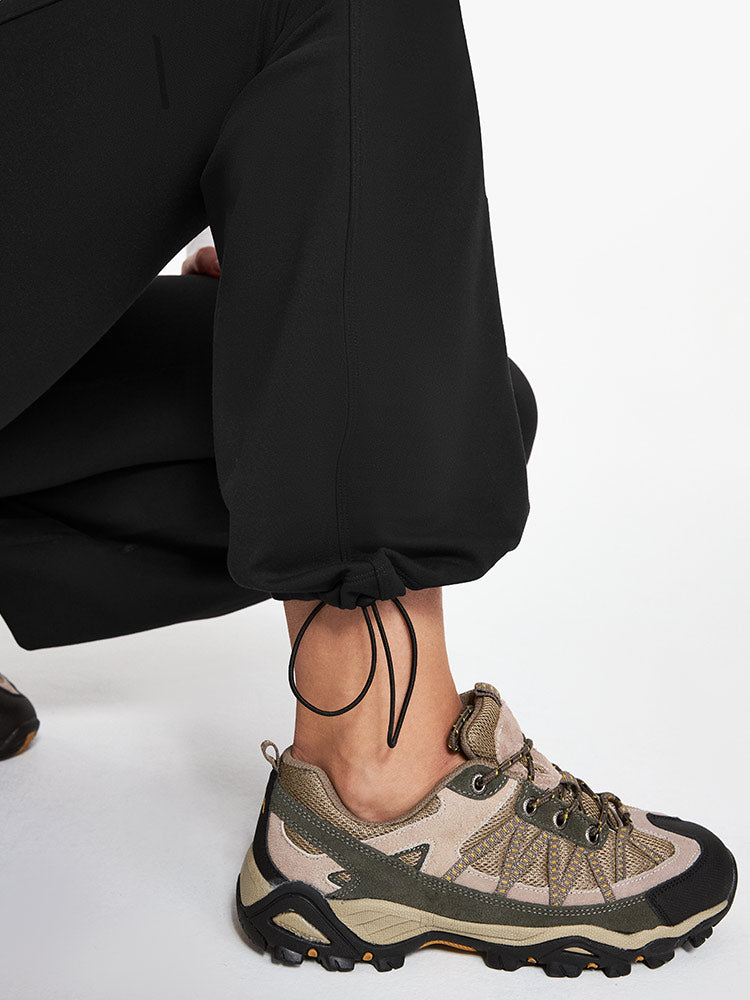 IUGA HeatLAB™ Water Resistant Fleece Lined Flare Pants With Pockets